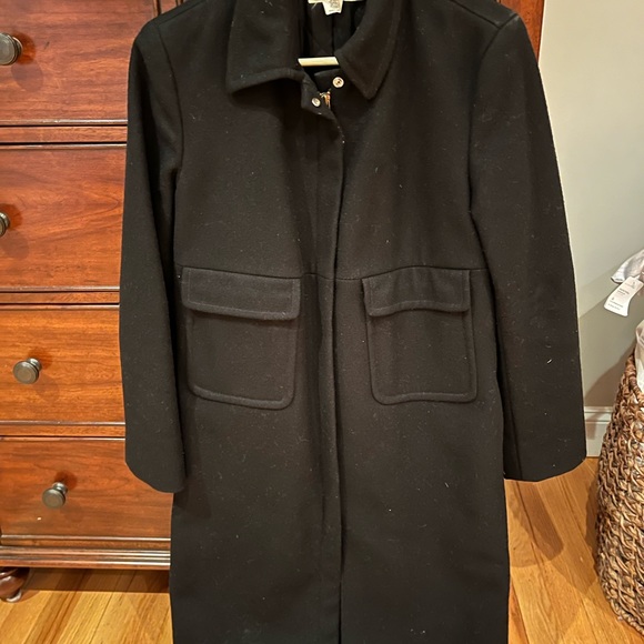 J. Crew | Jackets & Coats | Jcrew Wool Coat Worn One Season | Poshmark